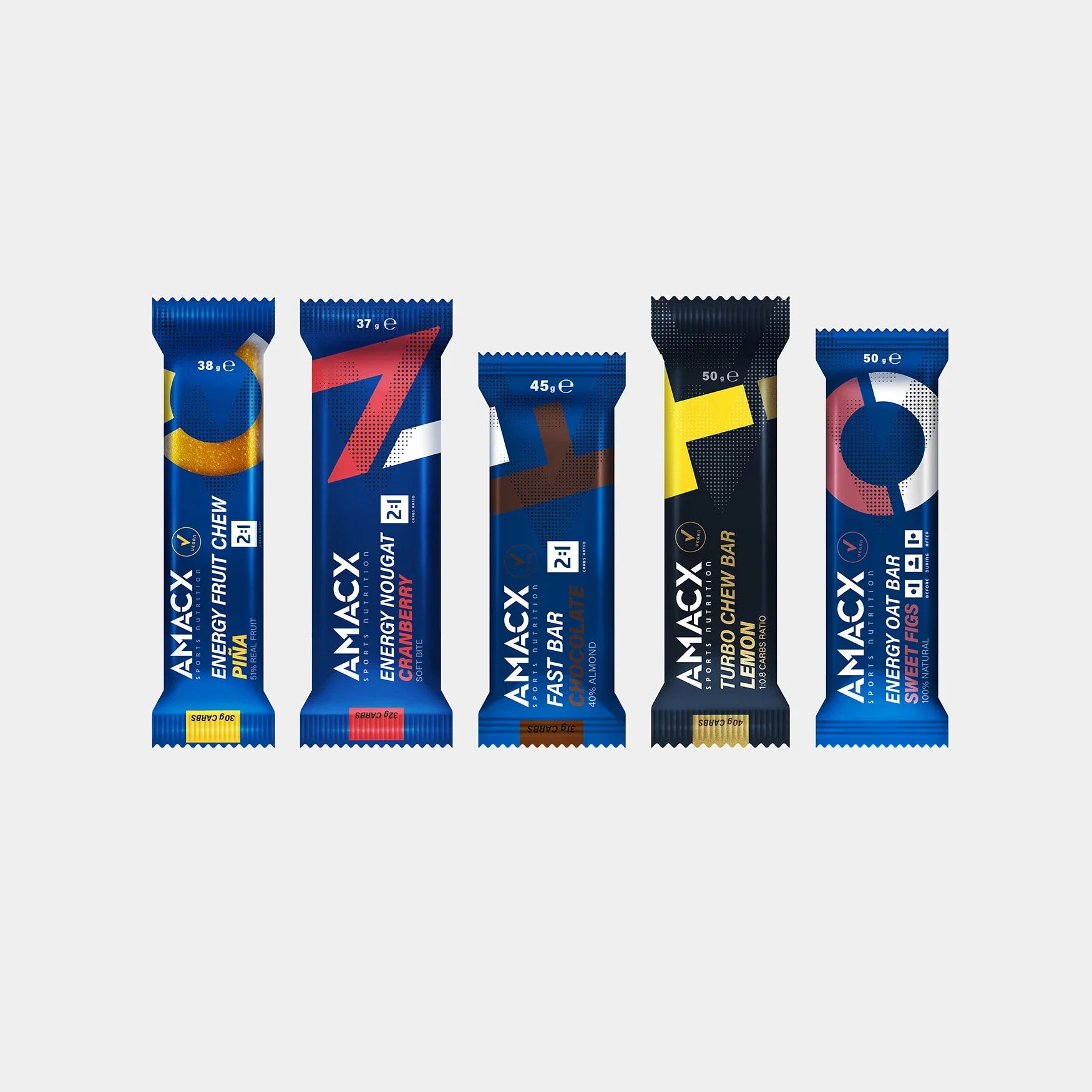 Energy Bars and Chews - Upgrade Your Limits | Amacx – Amacx Sports ...
